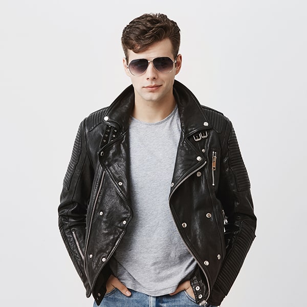 Men Leather Jackets - Fit, Style, and More