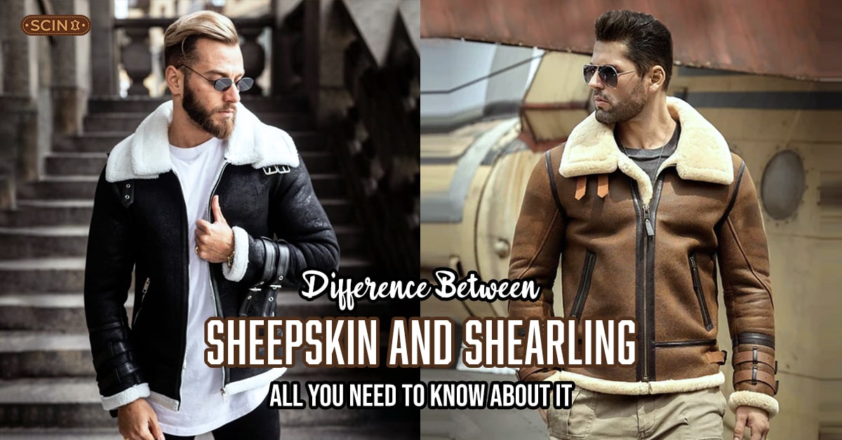 Difference Between Sheepskin and Shearling