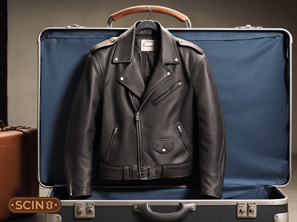 How to Pack Leather Jacket – SCIN – Official Blog